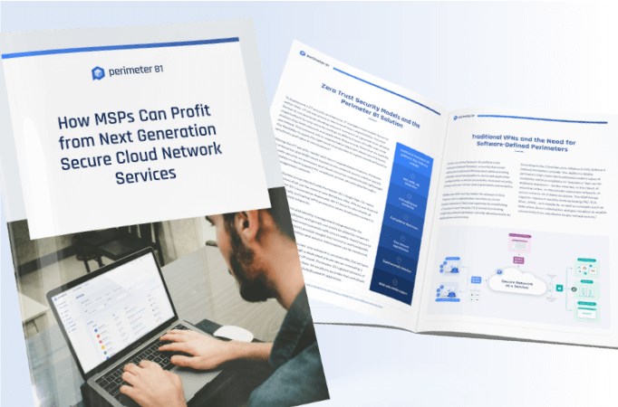 The MSP Guide to Zero Trust | Perimeter 81