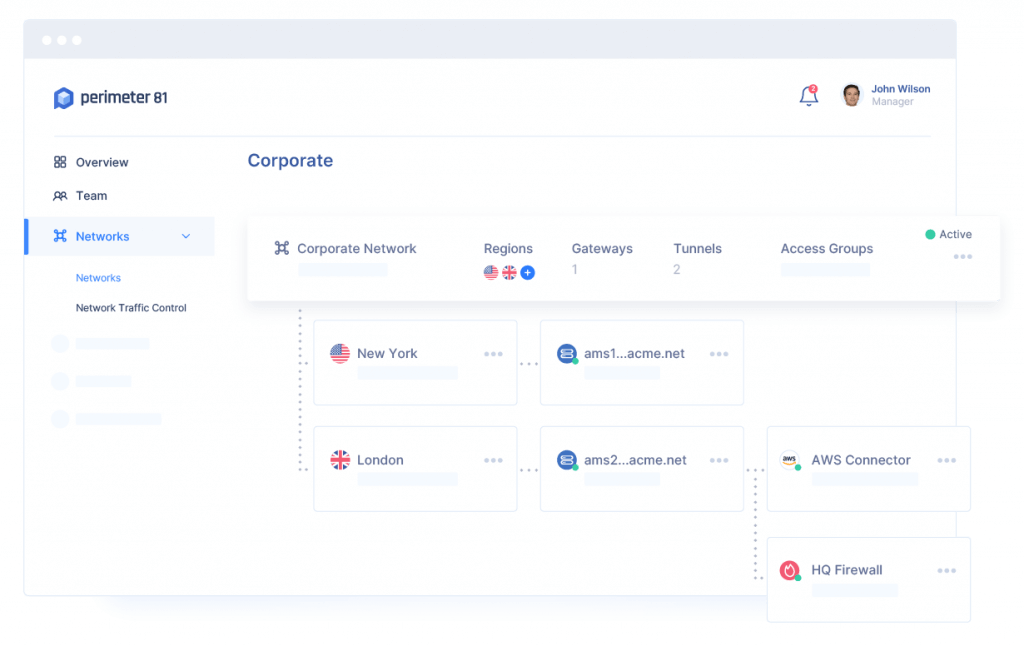 Cloud Management Console