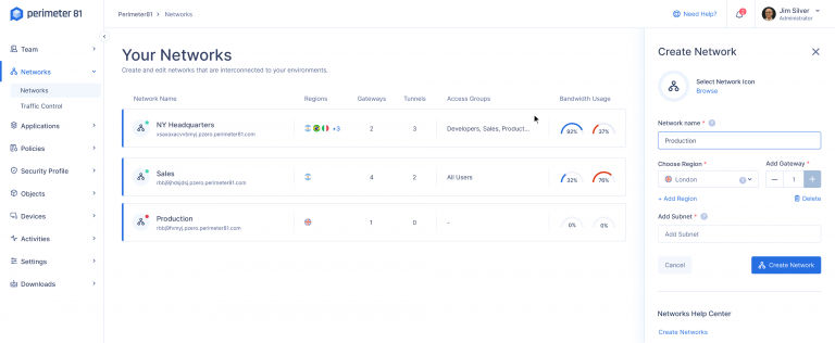 Perimeter 81 | The World’s First Cybersecurity Experience Platform